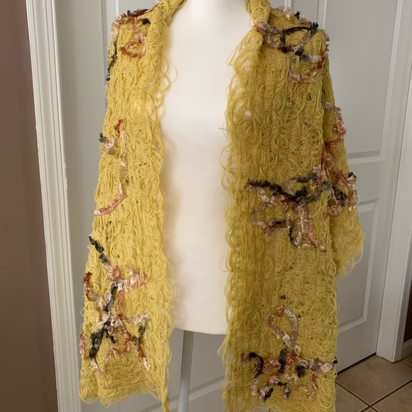Accessories | Hand Made Unique Shawl | Poshmark